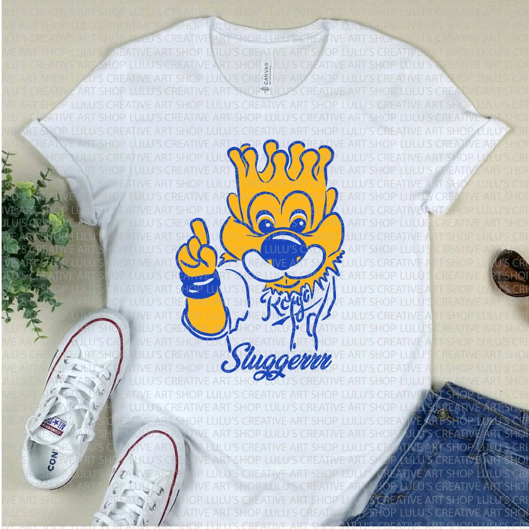 Slugger Svg-kc Svg-kansas City-baseball-world Series-crown Town-kids ...