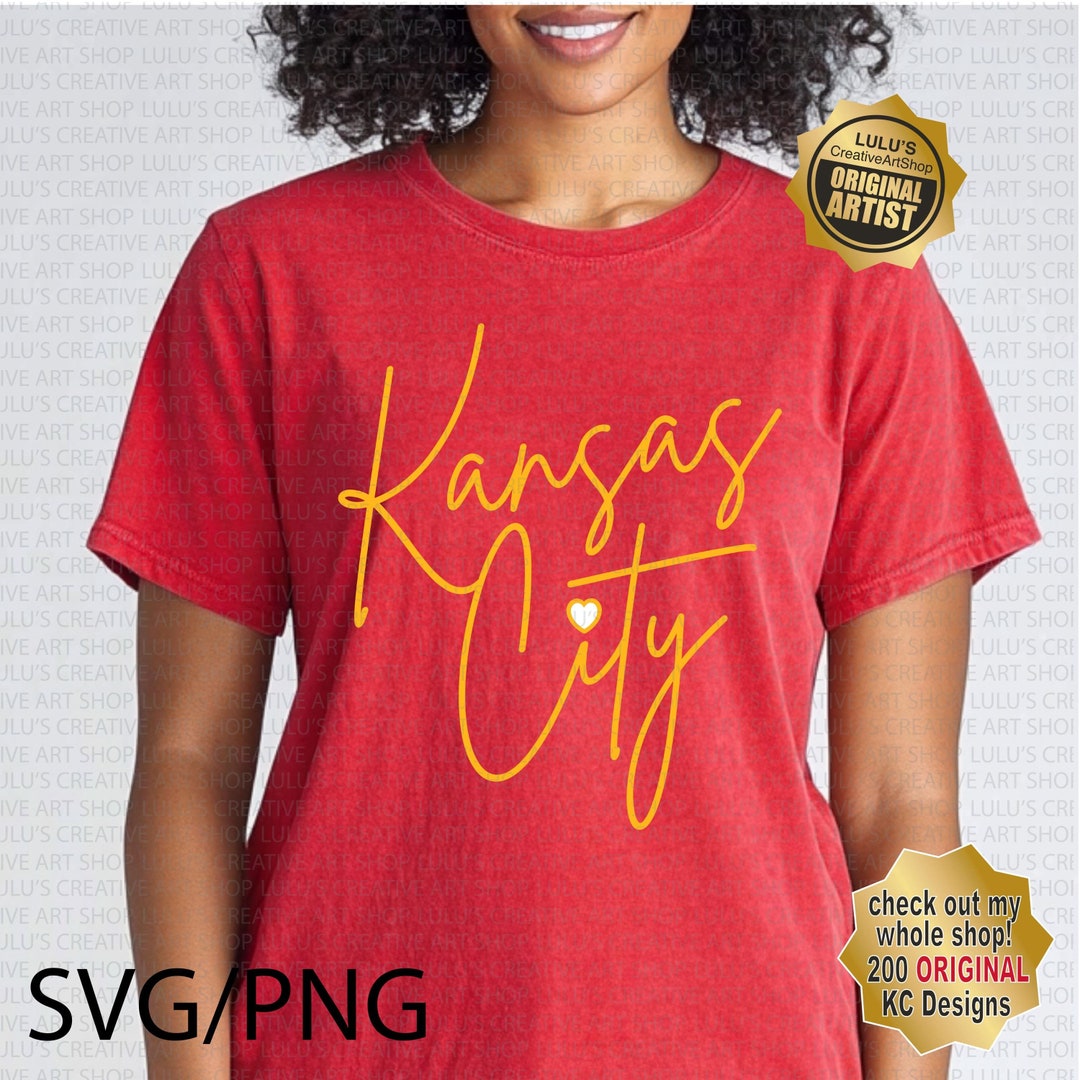 KC Script Heart Svg-png-kansas City Script Svg-png-red Kingdom Svg-kc ...