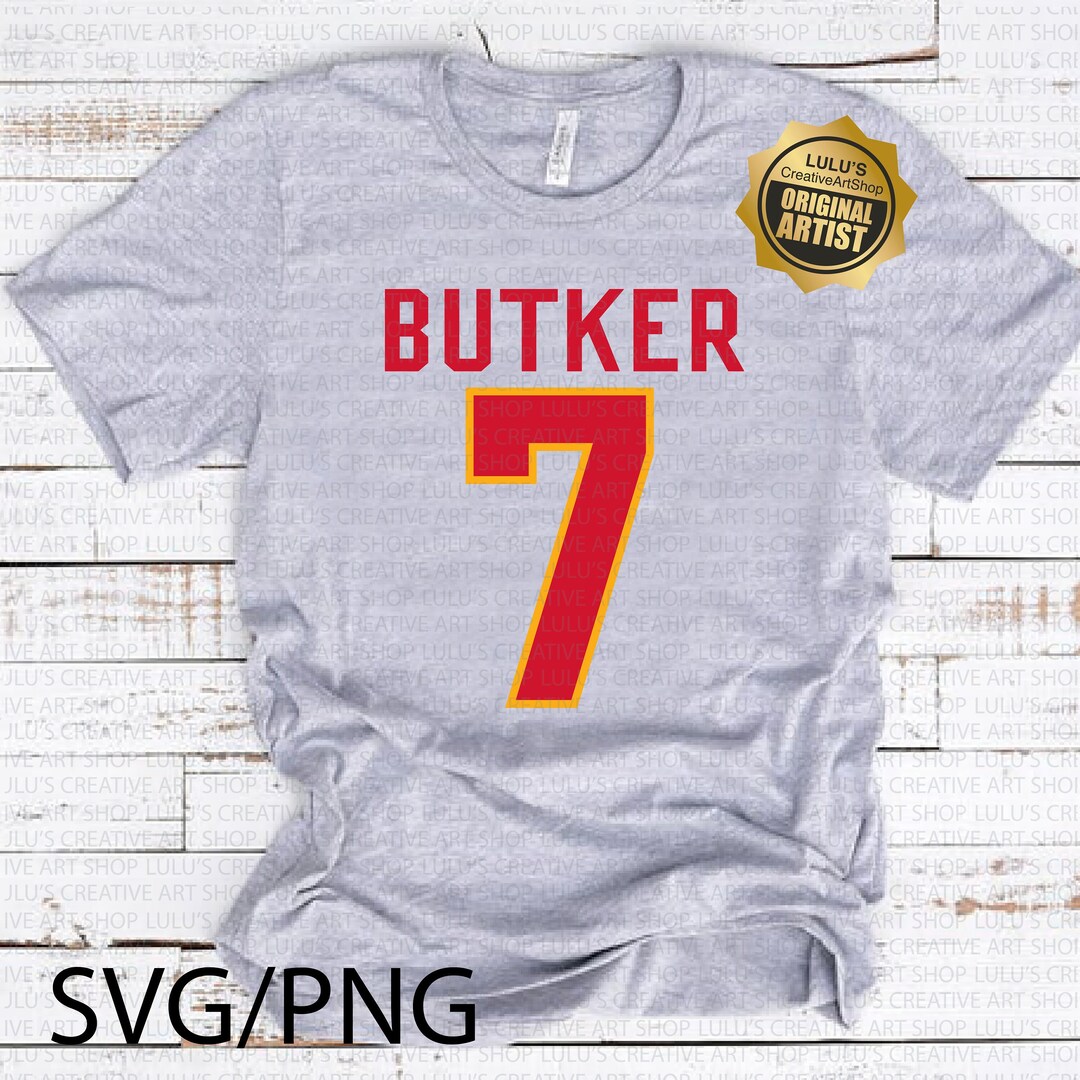 Butker 7 Svg-png-butker Kc Svg-kc Football Svg-kc Champs Png-west ...