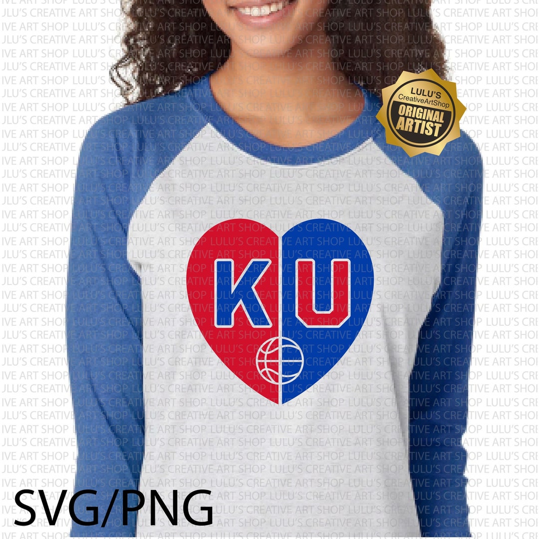 KU Heart Svg-png-jayhawks Heart Svg-jayhawks Svg-kansas Svg-ku ...