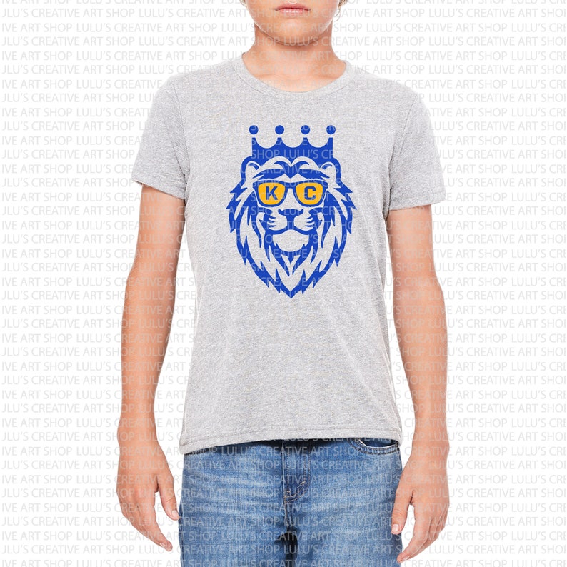 Slugger Svg-lion Svg-crown Town-kc Baseball-kansas City-world - Etsy