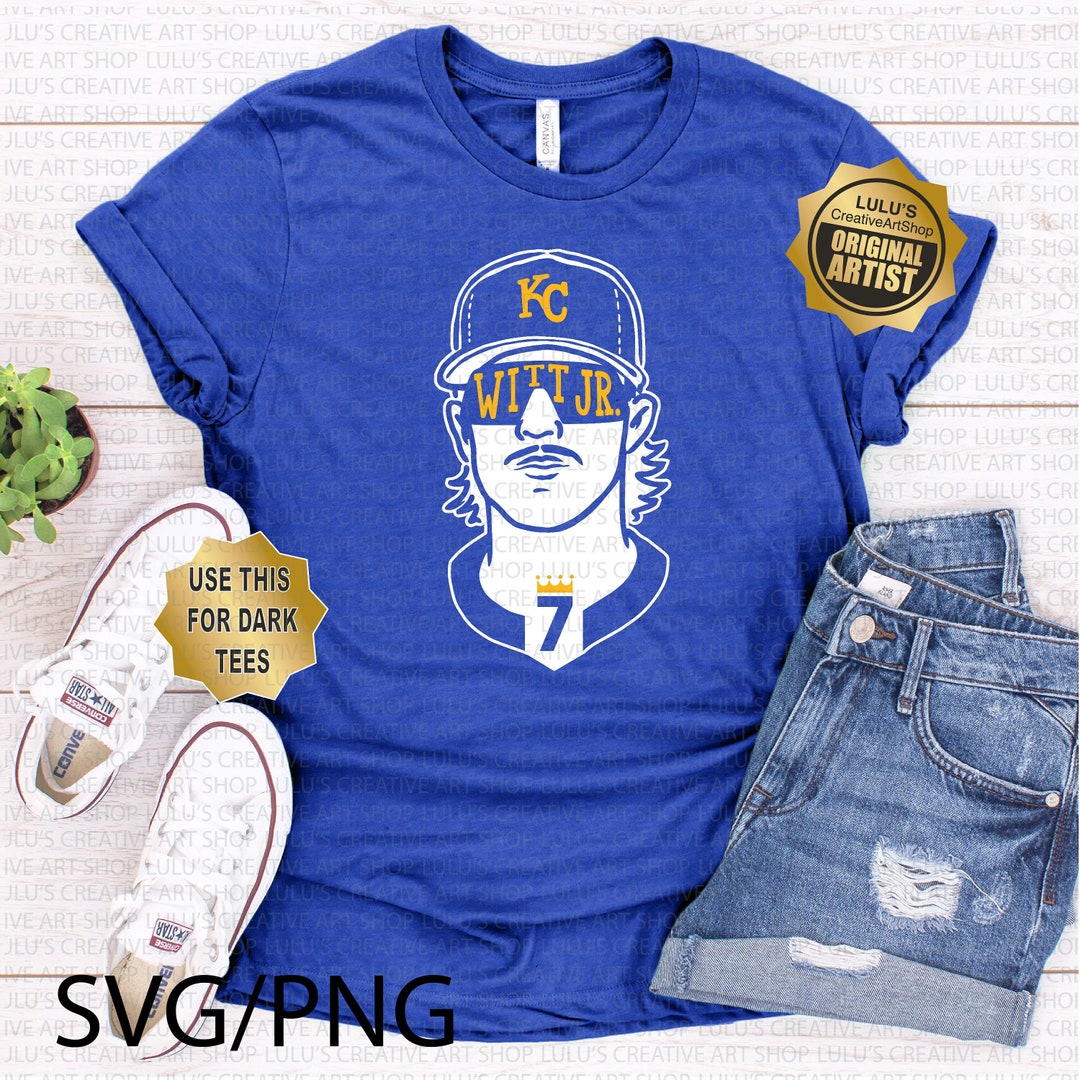 Bobby KC Svg-png-dark Tees-reversed-witt Jr Svg-png-kc Baseball Svg-kc ...
