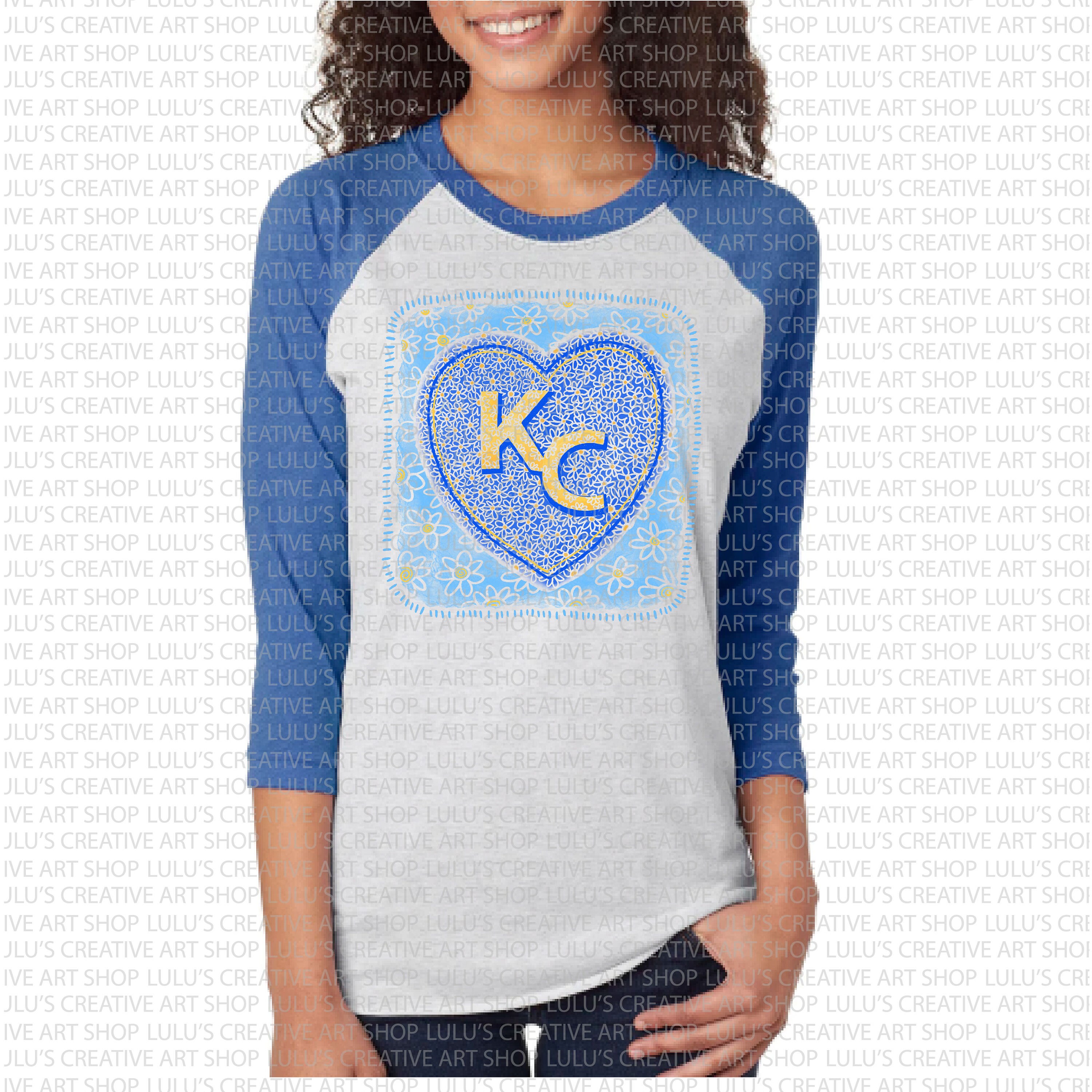 KC Royals PNG-KC Heart png-Kansas City-Heart png-Royals | Etsy