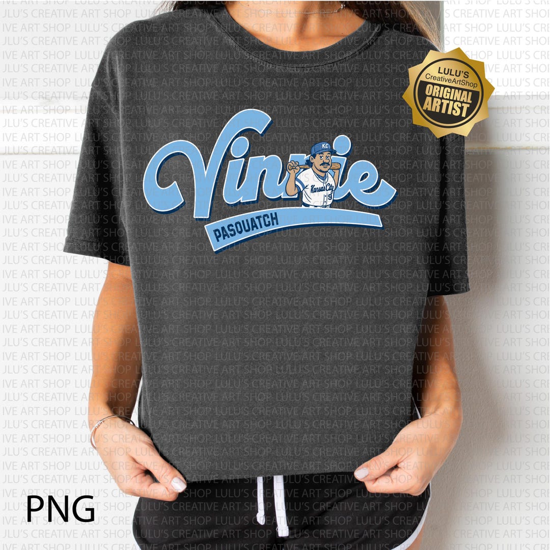 Vinnie Script Png-vinnie Cartoon Png-pasquatch Png-kc Baseball Png ...
