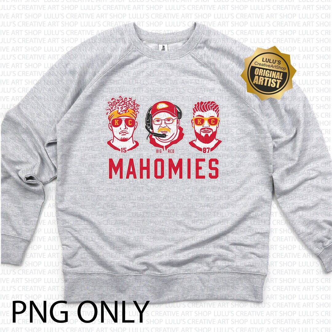 Mahomies Png-dream Team Png-mahomes Png-kelce Png-andy Reid Png-kc ...