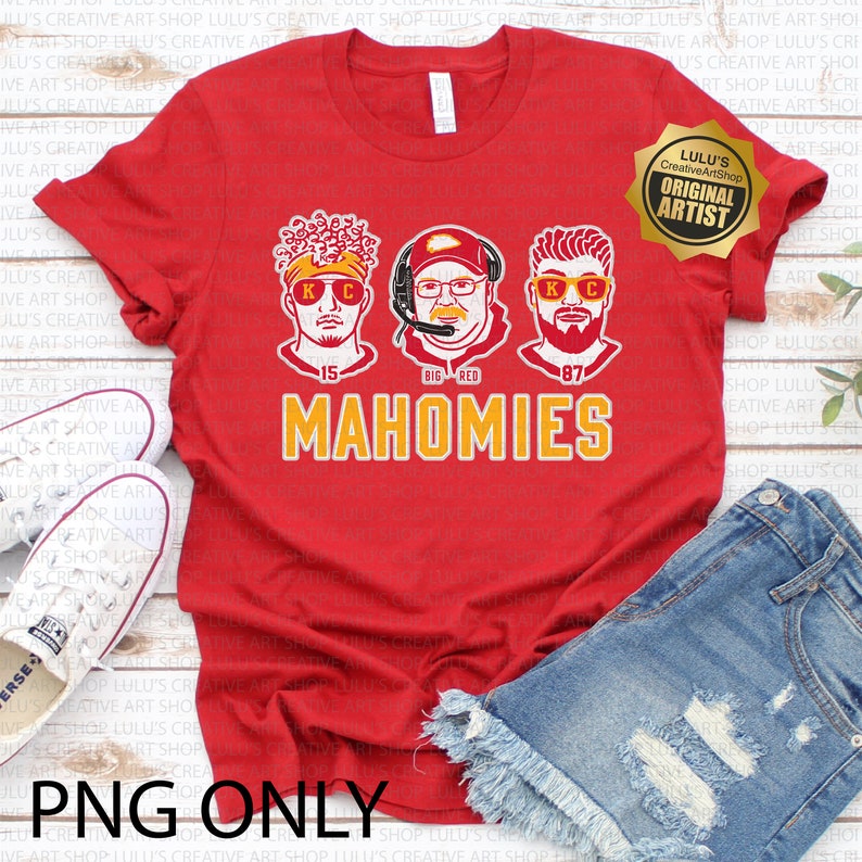 Mahomies Png-dream Team Png-mahomes Png-kelce Png-andy Reid Png-kc ...