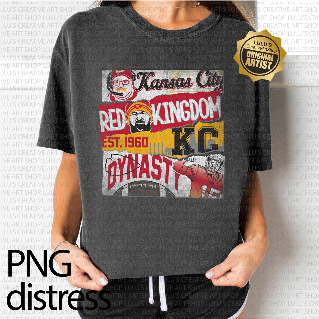KC Football Poster Png-kc Football Png-red Kingdom Png-kc Dynasty Png ...