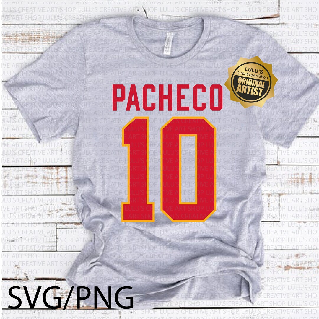 Pacheco 10 Svg-png-kc Football Svg-png-red Kingdom Svg-red Friday Svg ...
