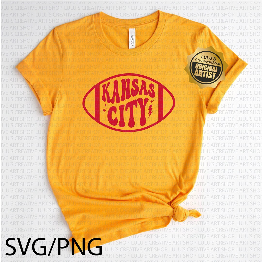 Groovy Football Svg-png-kansas City Svg-chiefs Svg-kelce Taylor Svg ...