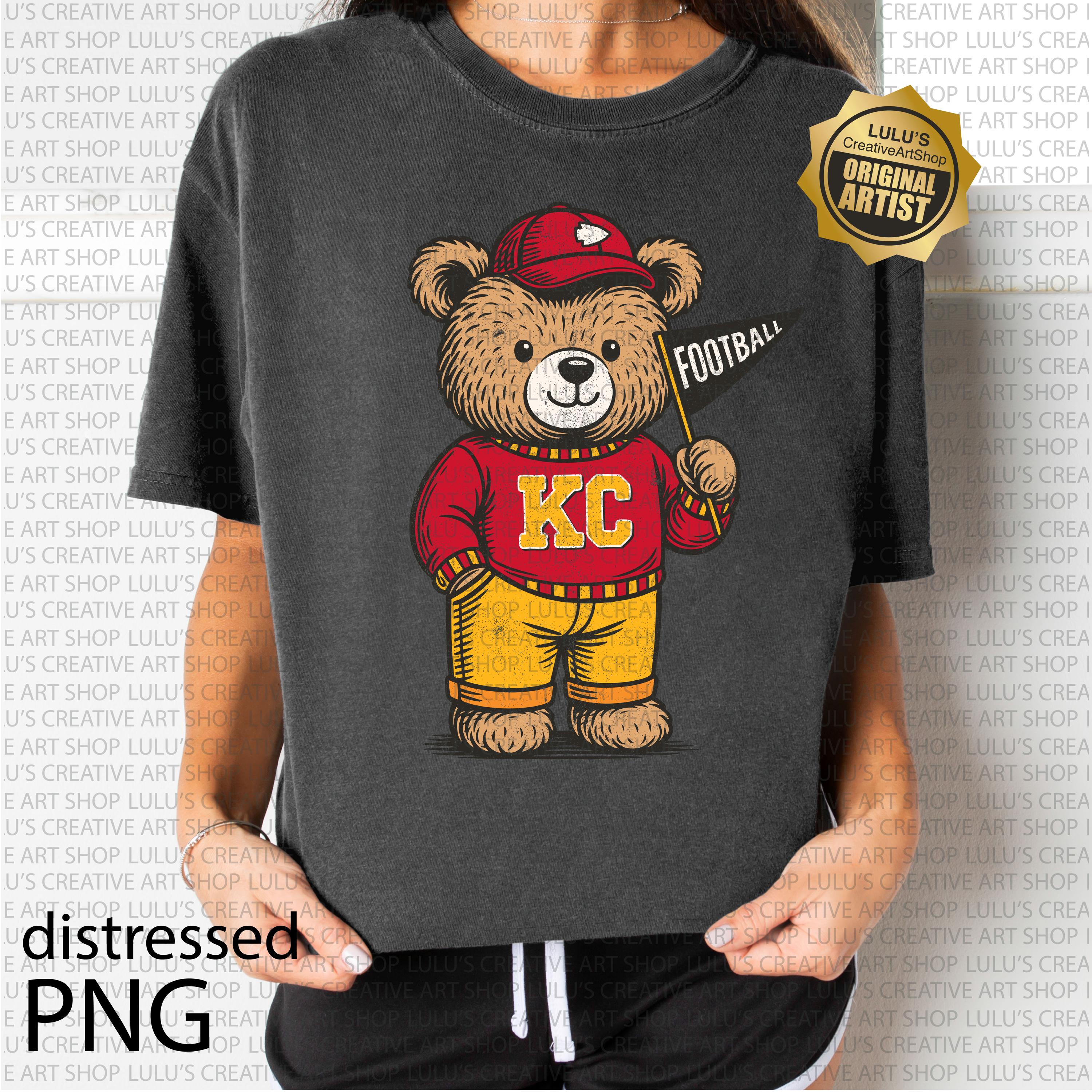 KC Bear PNG-KC Teddy Bear Png-kc Football Bear Png-kc Football Png ...