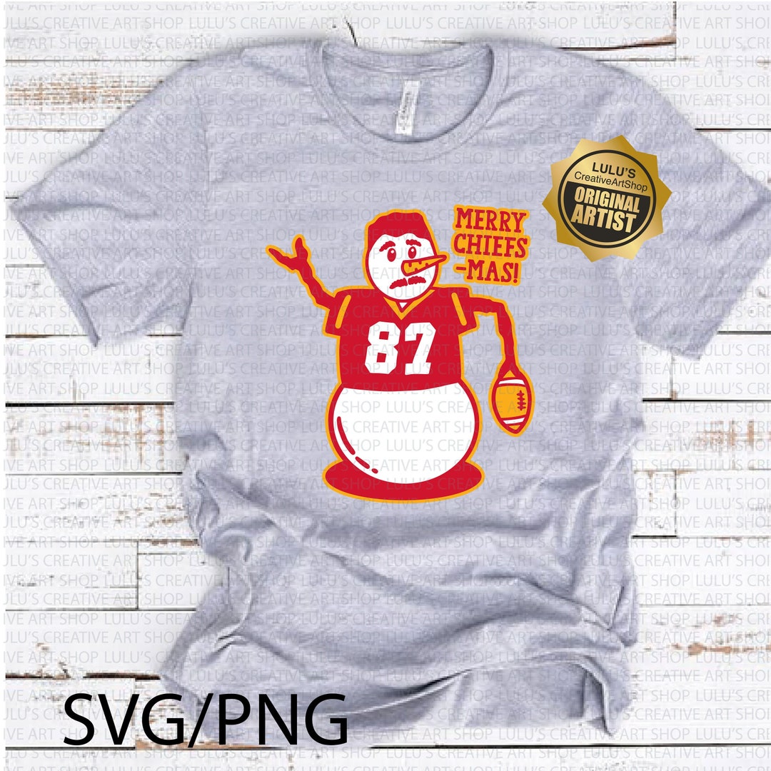 Snowman Kelce Svg-png-kelce Svg-kelce Snowman Svg-chiefs Svg-chiefs ...