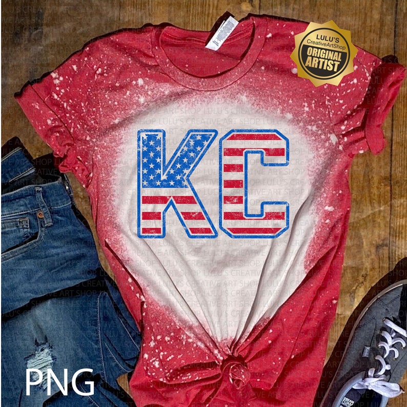 KC Flag Png-kc Stars and Stripes Png-kc 4th of July - Etsy