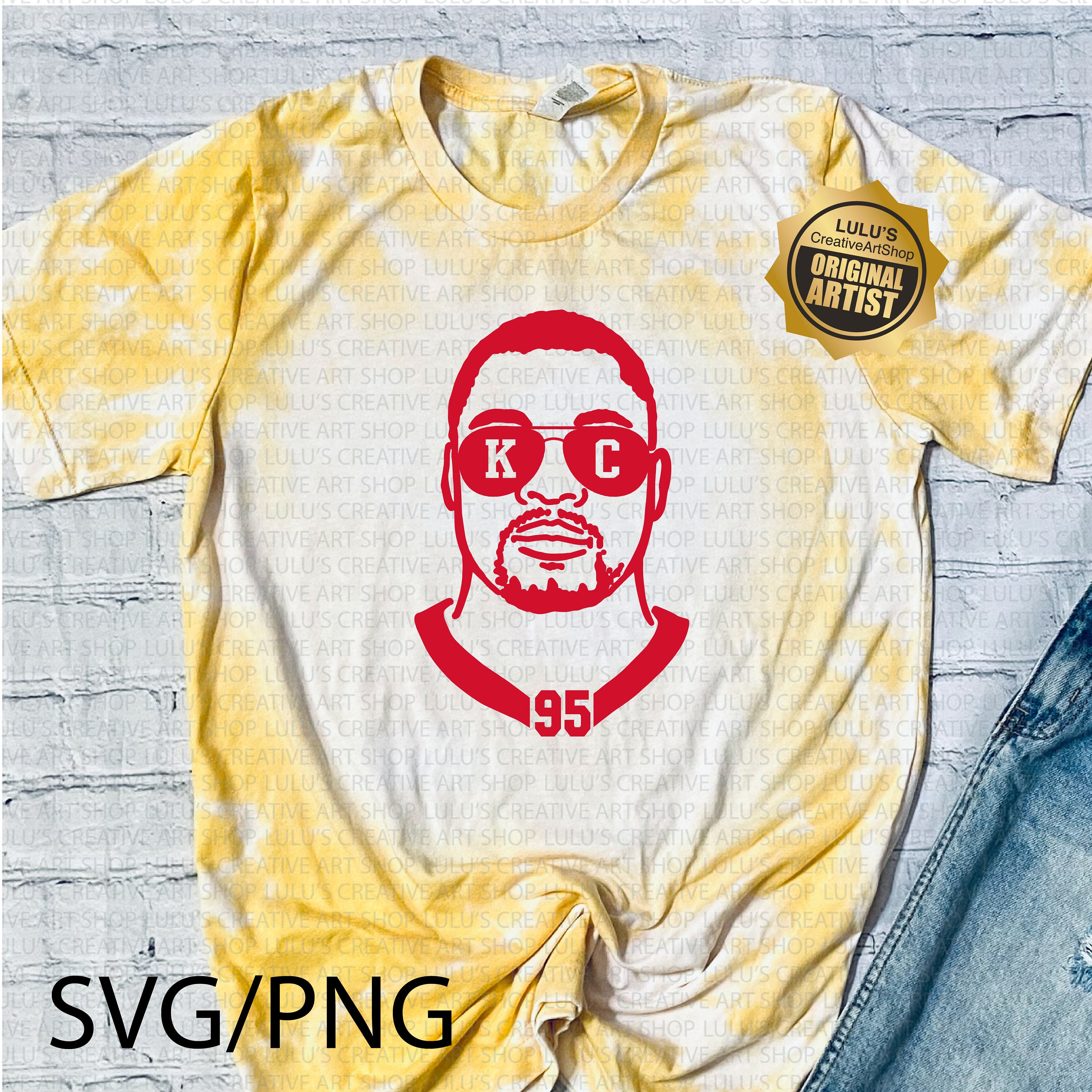 Chris Jones Svg-png-jones Png-kc Football Svg-kc-mahomes - Etsy