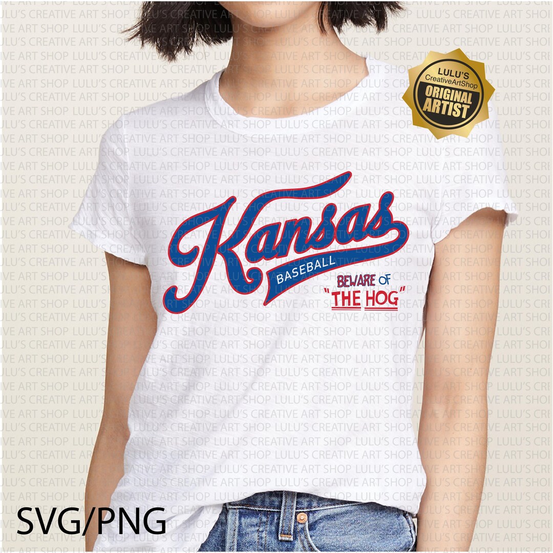 Kansas Baseball Svg-png-kansas Script Svg-png-beware of the Hog Svg-go ...