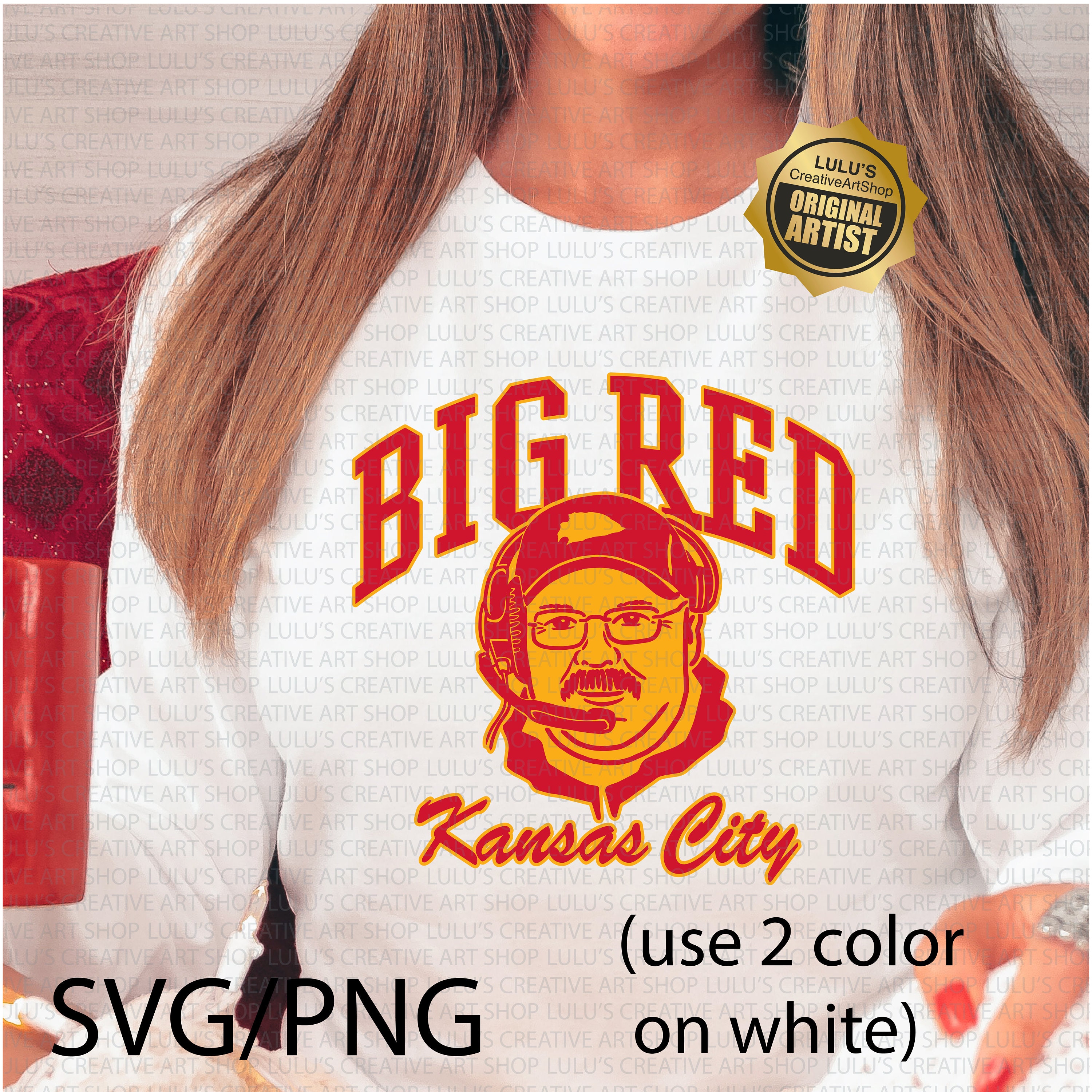 Big Red Svg-png-andy Reid Svg-kc Football Svg-coach Reid Svg-mahomes ...