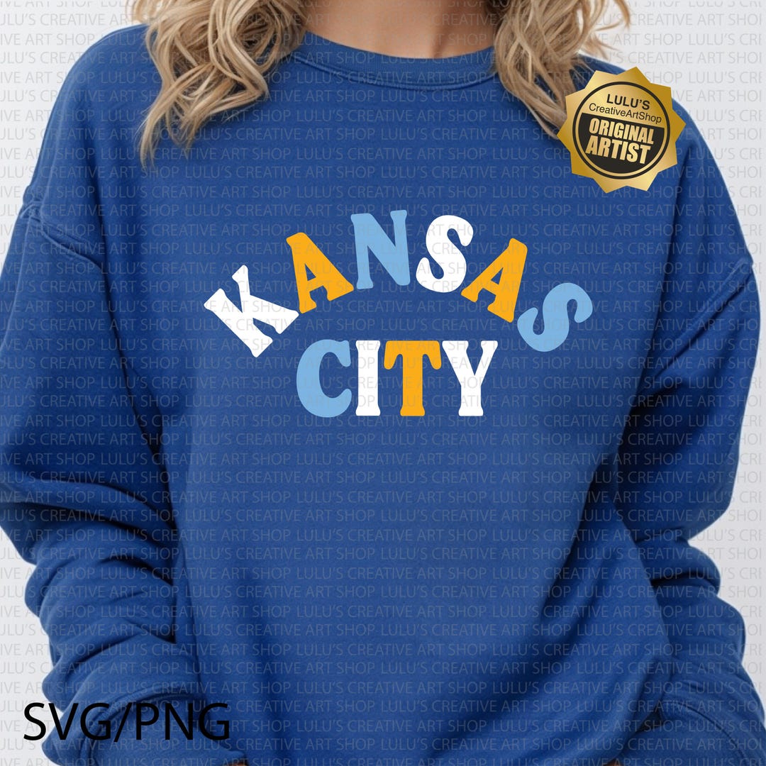 Kansas City Colors SVG-PNG-KC Baseball Svg-png-kc Royal Svg-crown Town ...