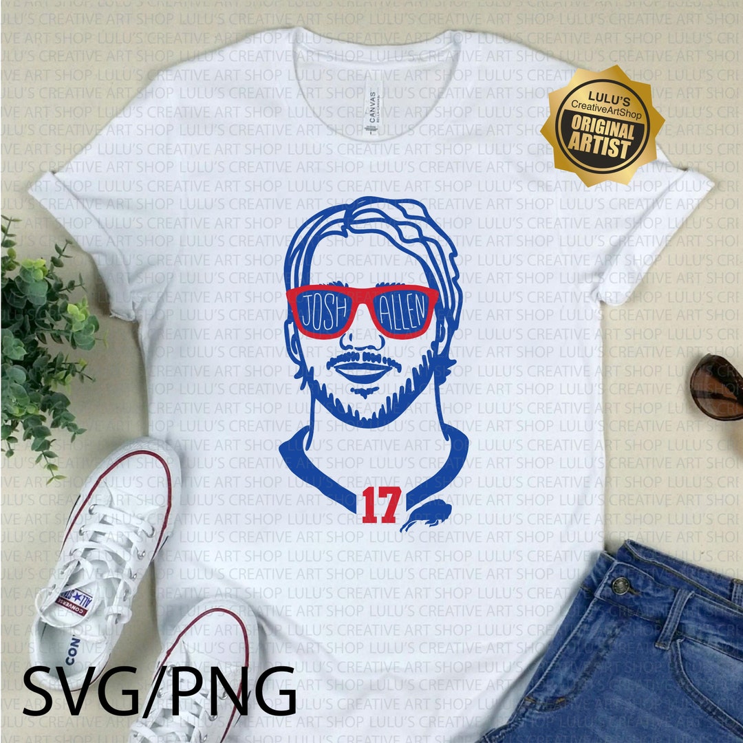 Josh Allen Svg-png-buffalo Football Svg-png-bills Mafia Svg-png-allen ...
