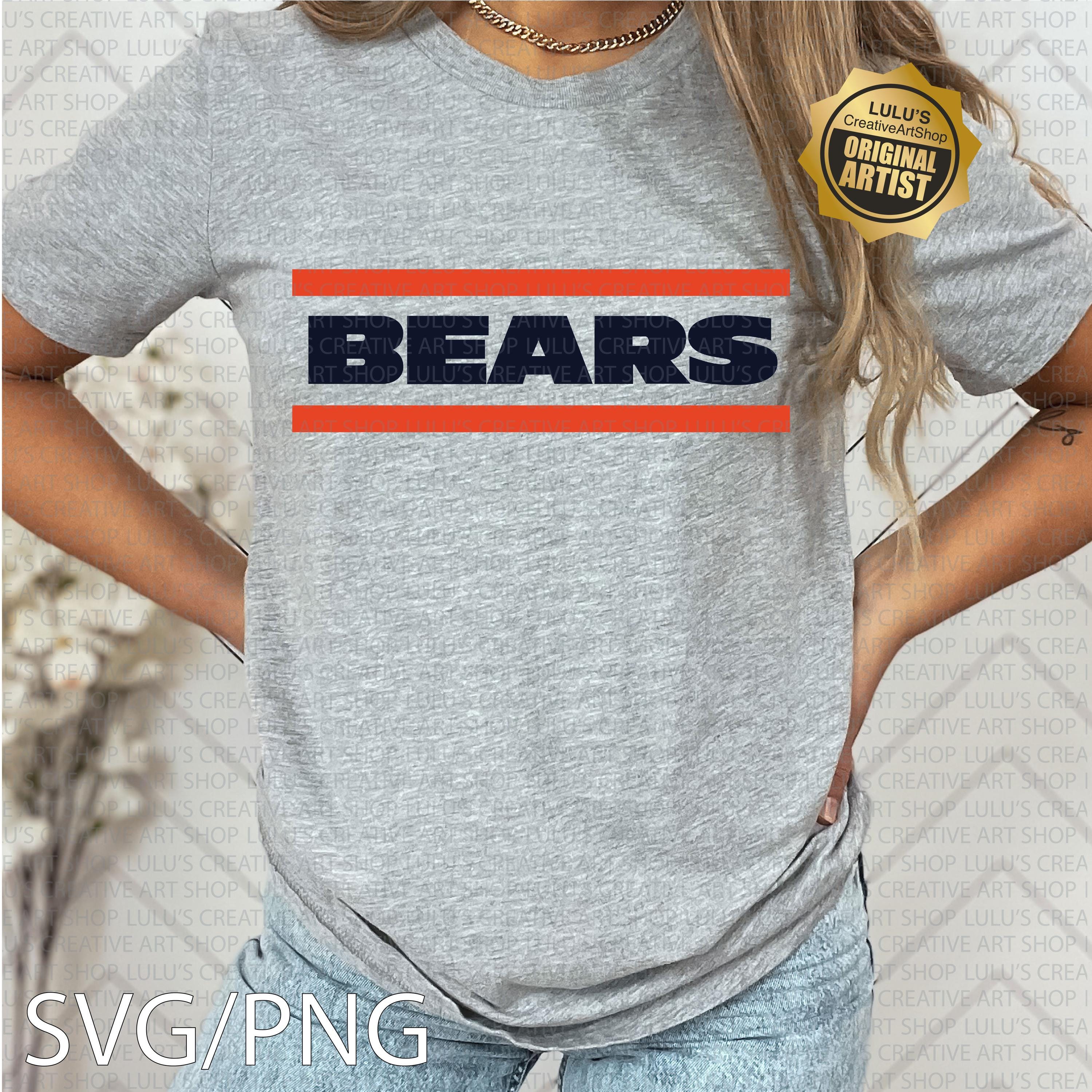 Bears Stripe Svg-png-da Bears Svg-chicago Football Svg-caleb Williams ...