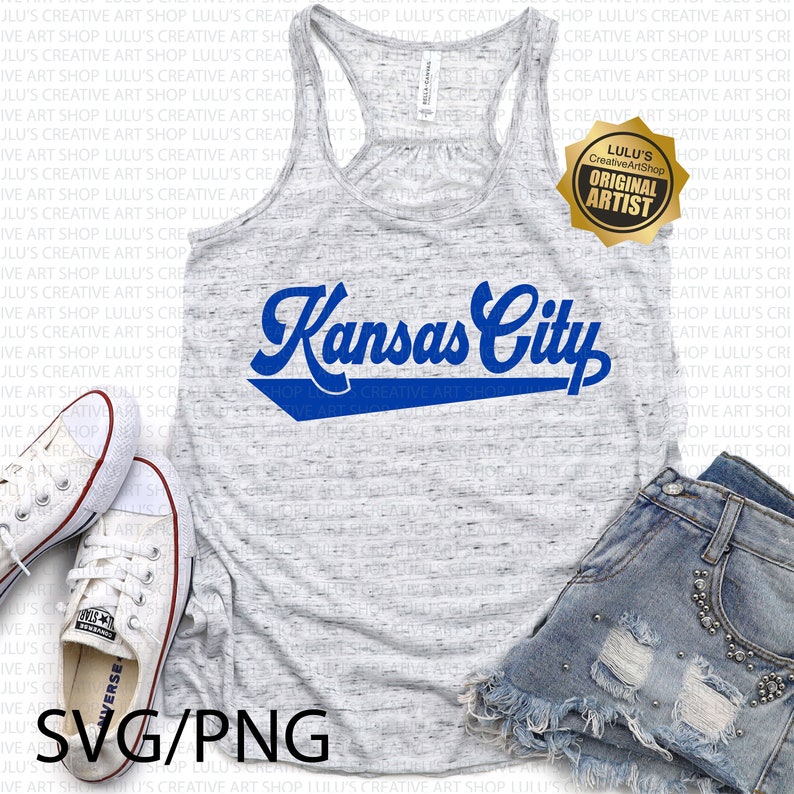 Kansas City Baseball Svg-png-kc Baseball Svg-png-kc Script - Etsy