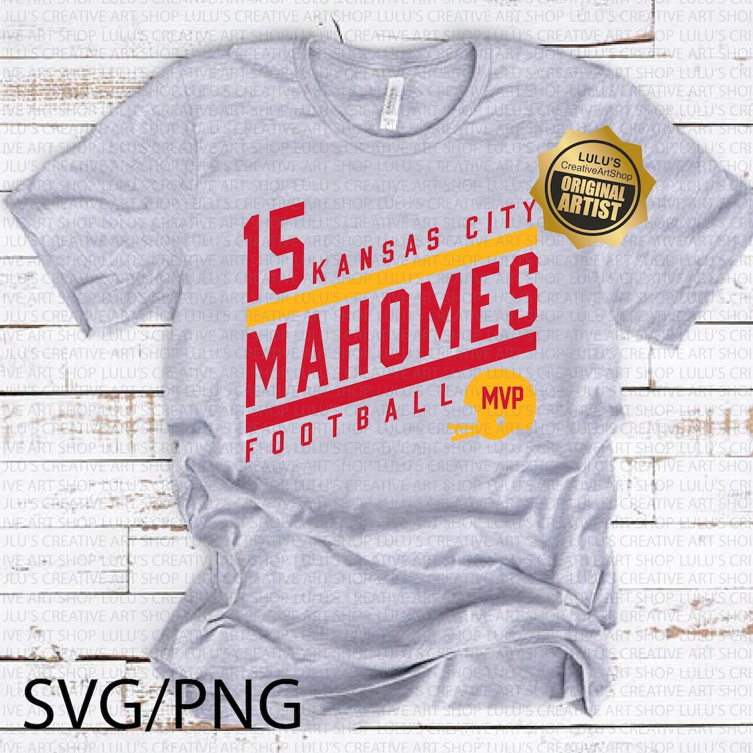 Mahomes Svg-png-mahomes Mvp Svgpng-kc Football Svg-red Kingdom Svg-red ...