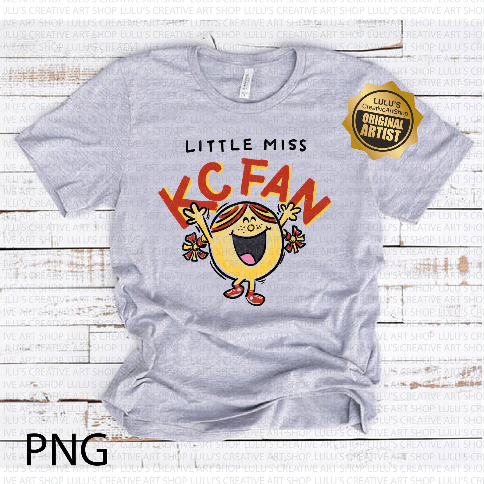 Little Miss KC Fan Png-little Miss Png-mahomes Png-chiefs - Etsy