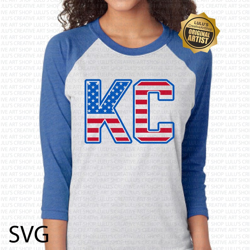 KC Flag Png-kc Stars and Stripes Png-kc 4th of July - Etsy