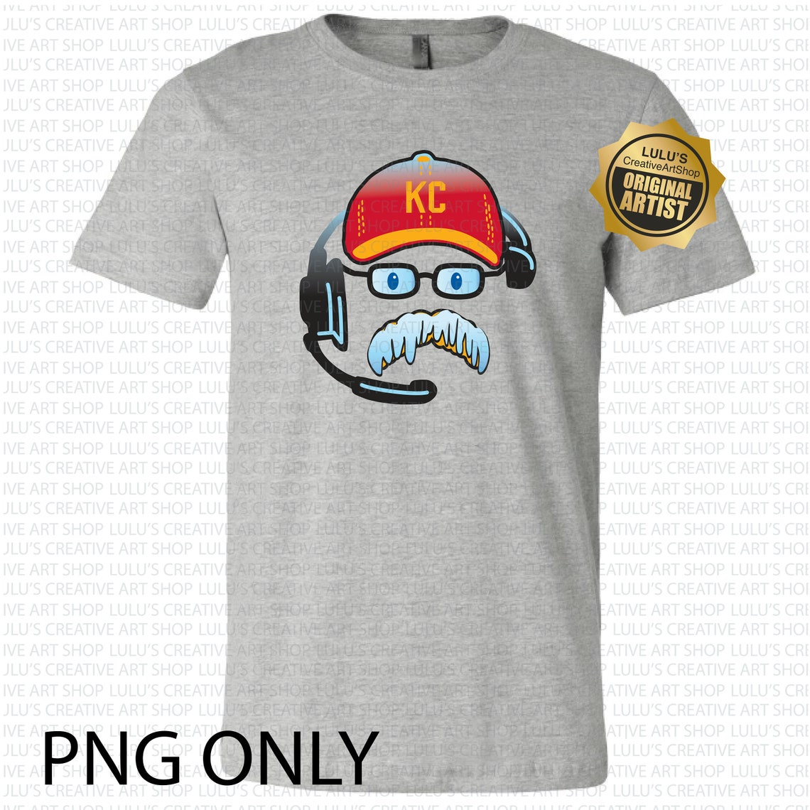 Frozen Andy Png-andy Reid Mustache Png-big Red Mustache Png-big Red ...