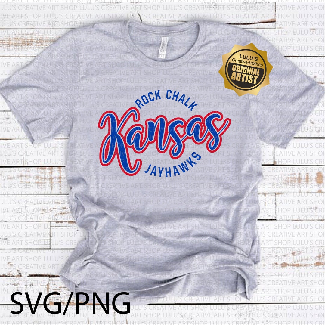 Kansas Jayhawks Svg-png-ku Svg-rock Chalk Svg-ku Basketball-march ...