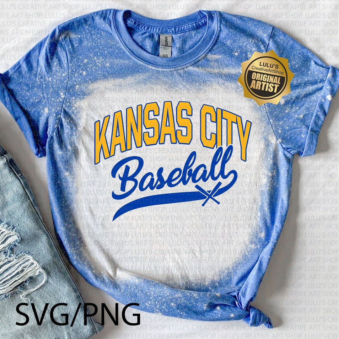 Kansas City Baseball Svg-png-kc Baseball Svg-png-kansas City Scripttail ...