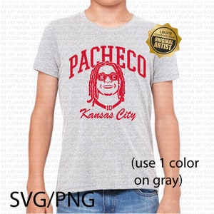 Pacheco Svg-png-pacheco 10 Svg-kc Football Svg-png-red Kingdom Svg ...