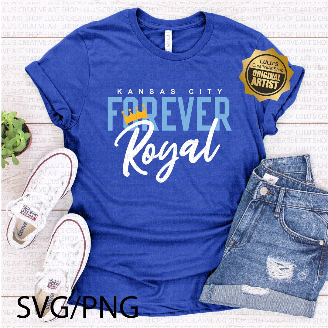 Forever Royal Svg-png-kc Baseball Svg-png-kansas City Svg-png-kc Champs ...