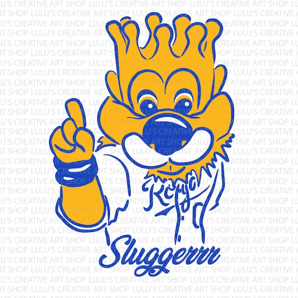 Kc Royals Svg - Etsy