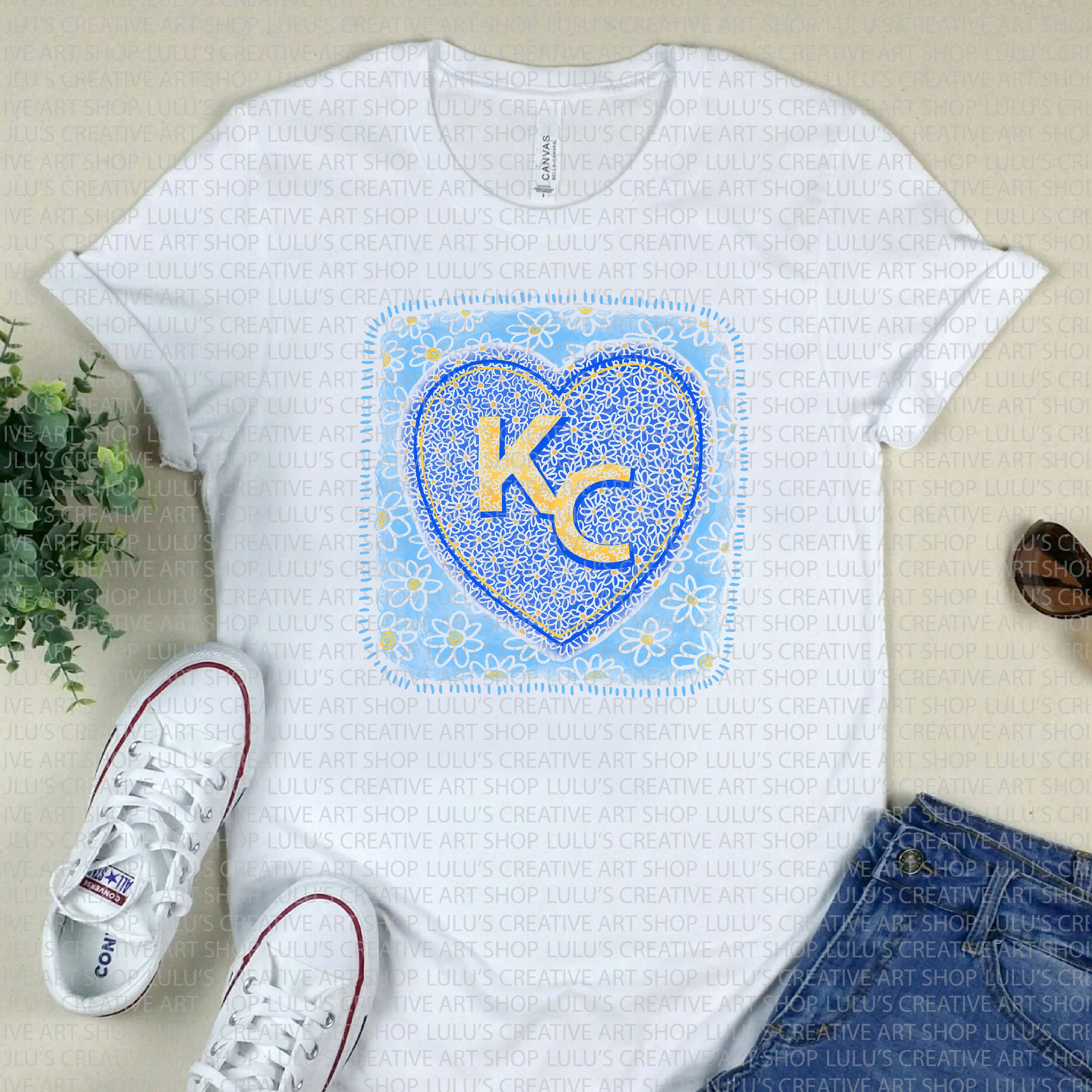 KC Royals PNG-KC Heart png-Kansas City-Heart png-Royals | Etsy