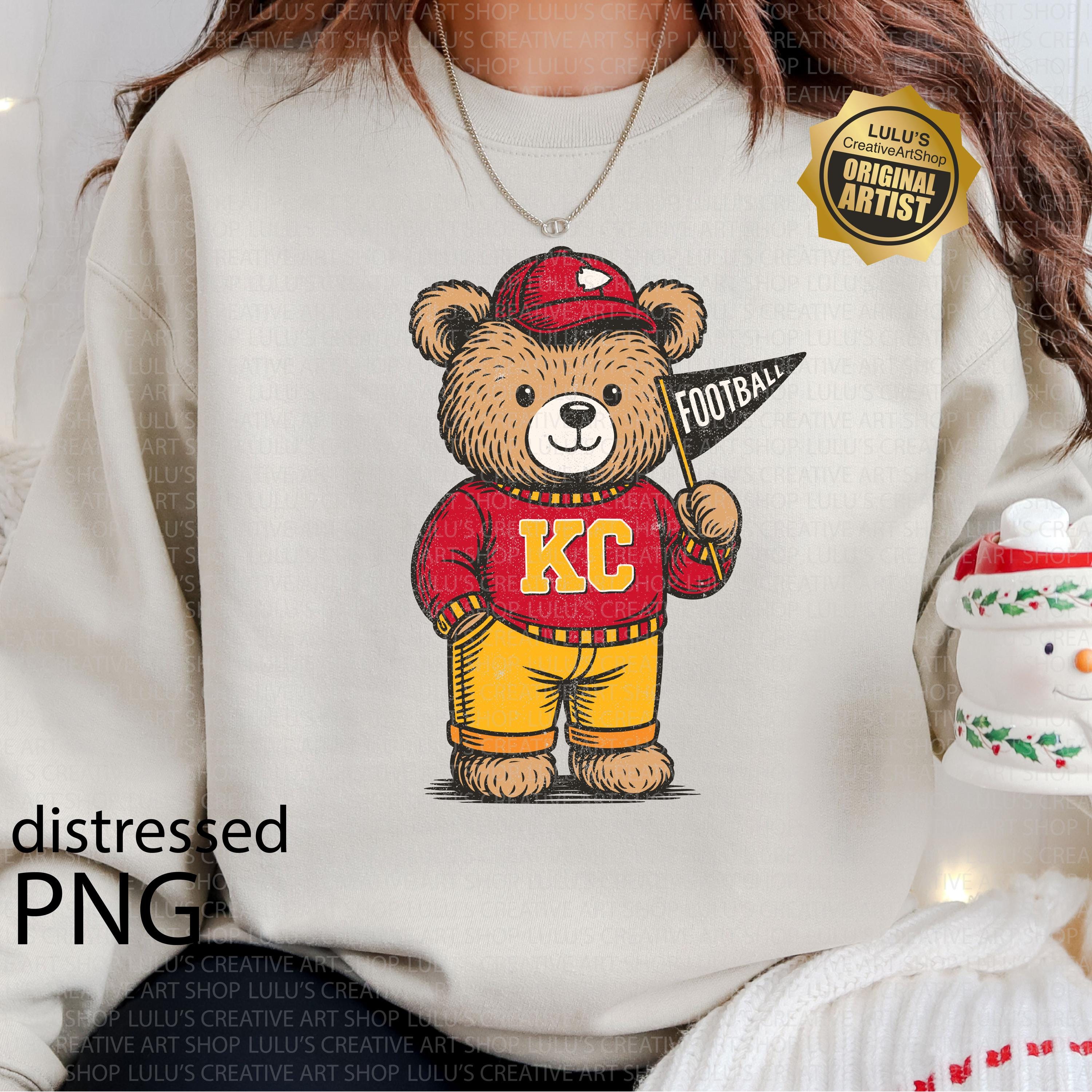 KC Bear PNG-KC Teddy Bear Png-kc Football Bear Png-kc Football Png ...