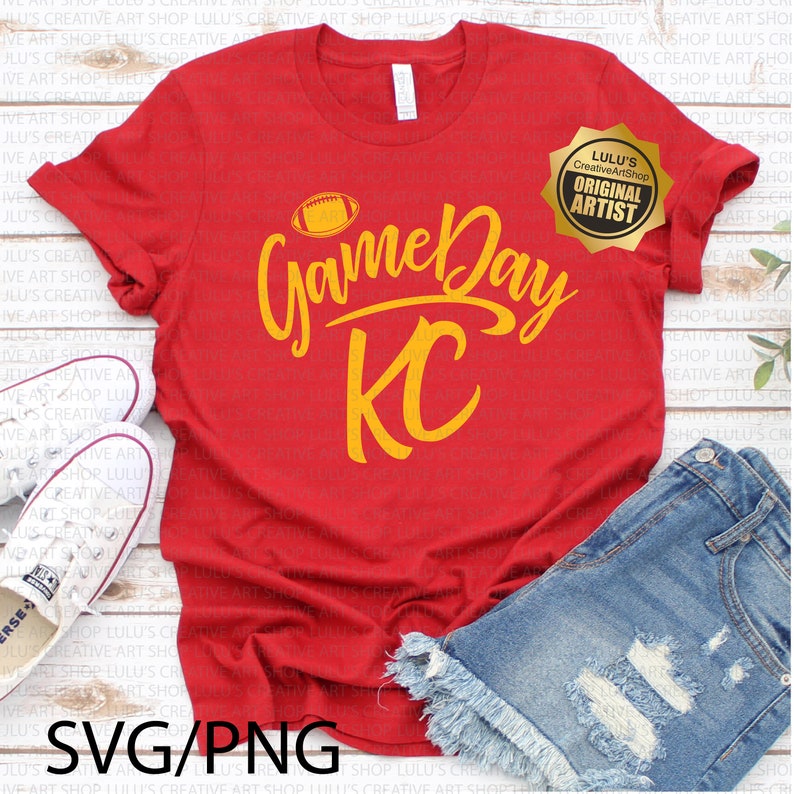 Game Day KC Svg-pngmahomes Svg-kc Png-red Kingdom-red - Etsy