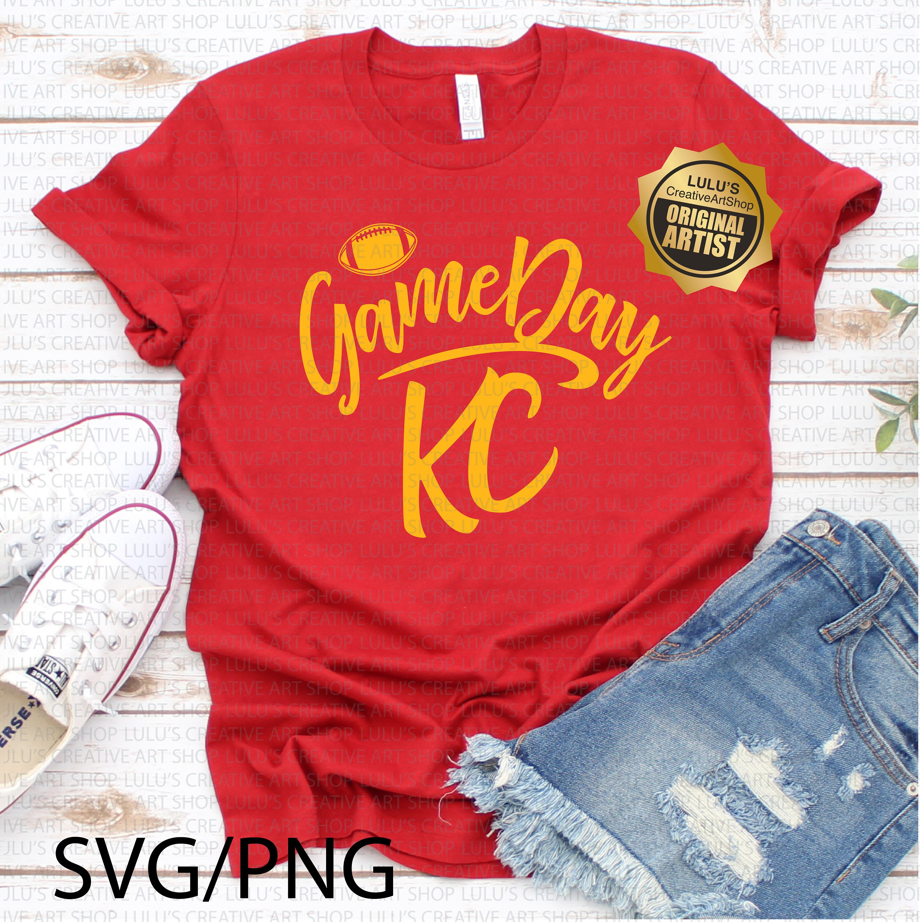 Game Day KC Svg-pngmahomes Svg-kc Png-red Kingdom-red - Etsy