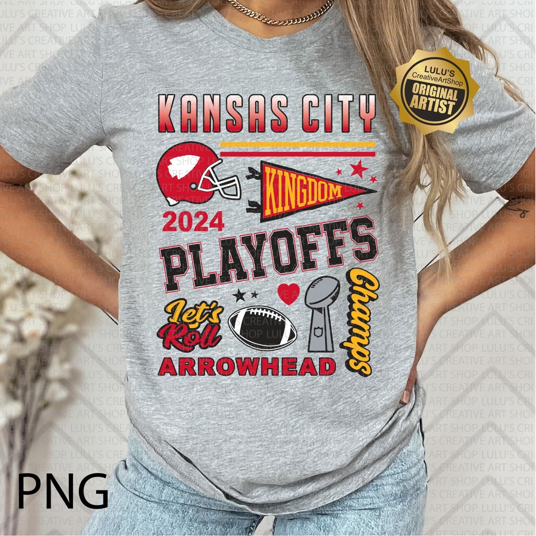 KC Playoffs PNG-KC Football Png-kc Champs Png-red Kingdom Png-mahomes ...