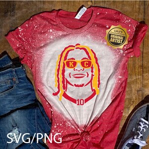 Pacheco Svg-png-isiah Pacheco Png-svg-mahomes Svg-kc Football-red ...