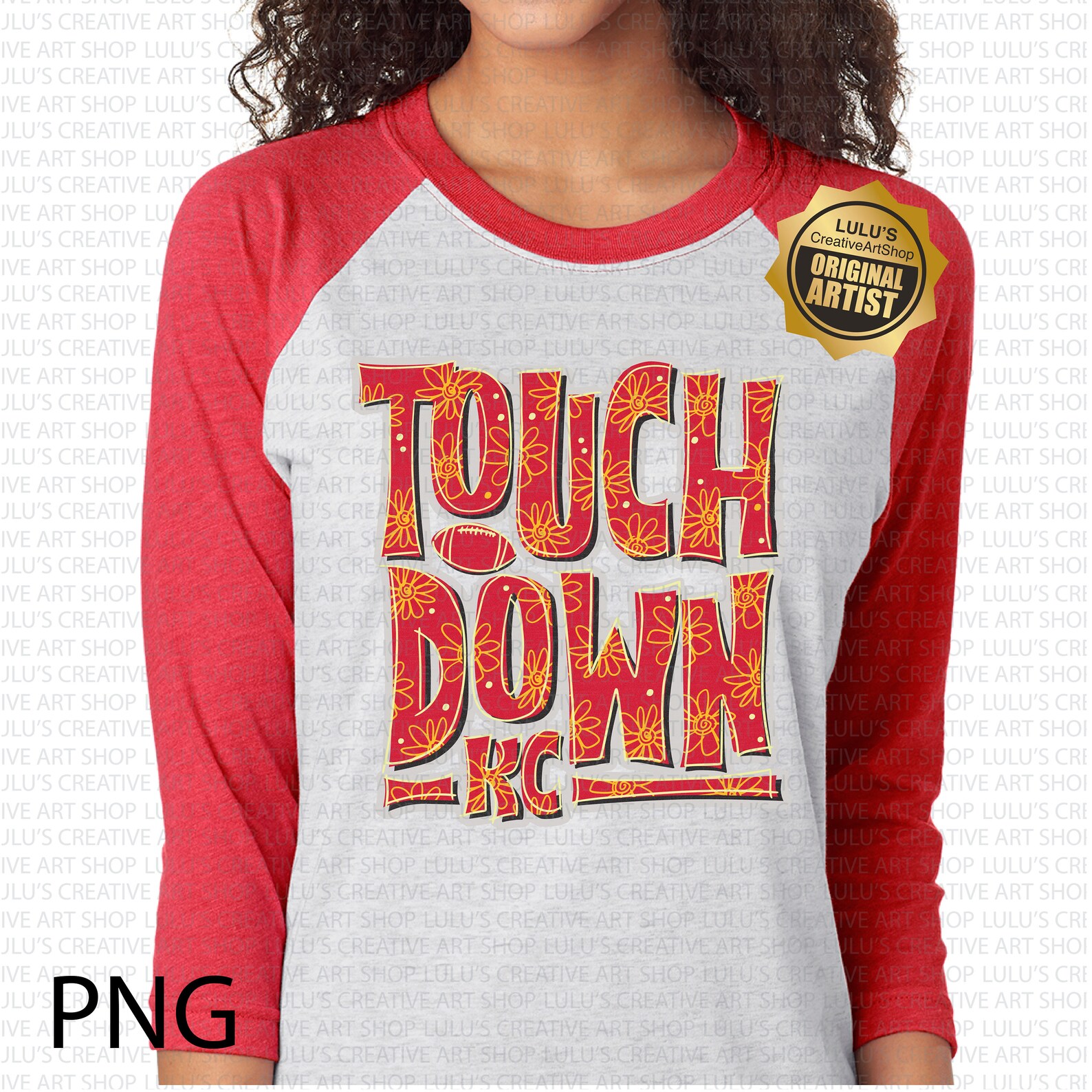 Touchdown KC Png-png-mahomes Png Png-red Kingdom-red - Etsy