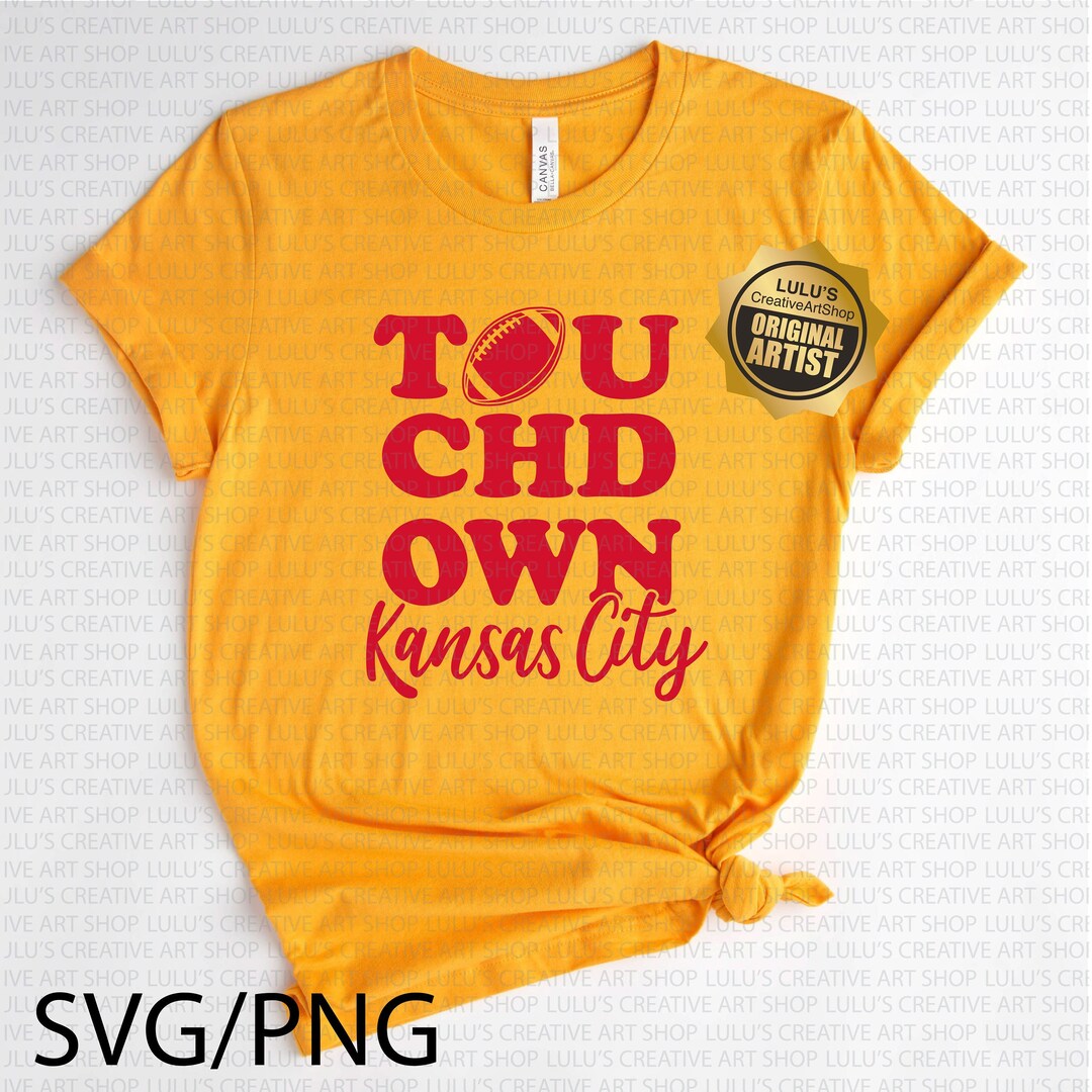 Kc Football Svg-mahomes Svg-touchdown KC Svg-kansas City-red Kingdom ...