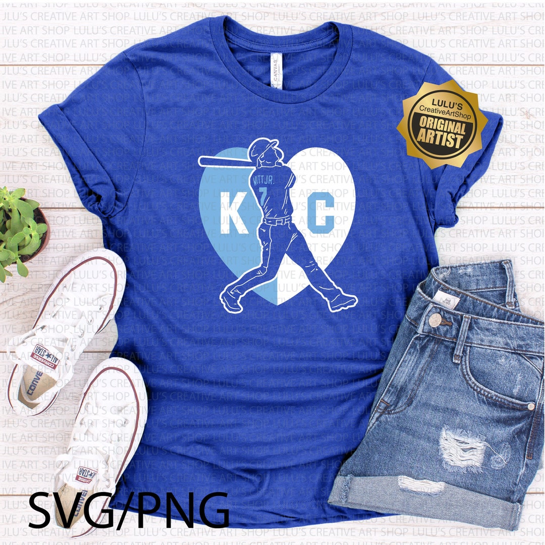 KC Baseball Svg-png-forever Royal Svg-witt Jr Svg-png-kc Royal Svg-png ...