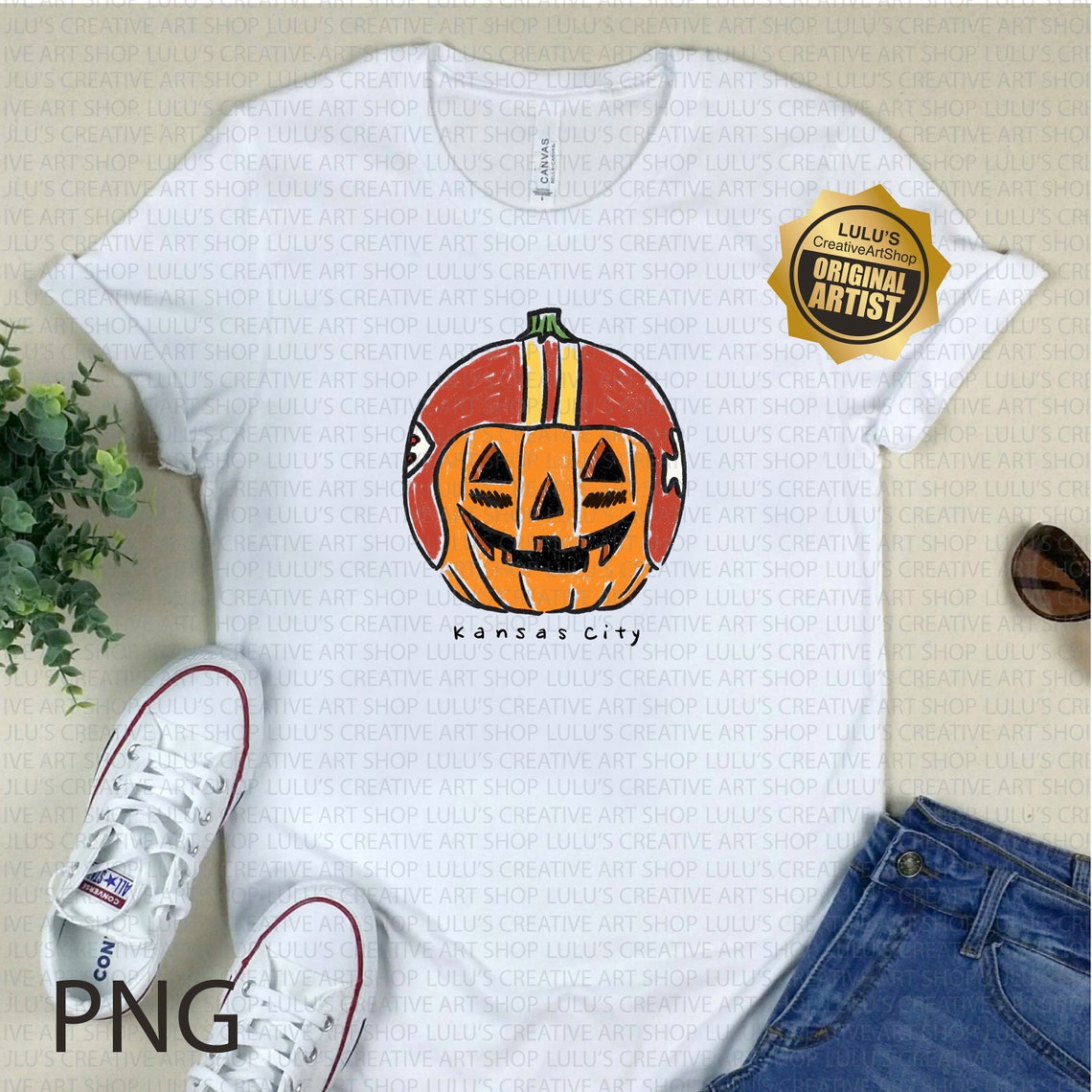 Chiefs Png-kc Pumpkin Png-chiefs Pumpkin Png-mahomes Png-pumpkin Png ...