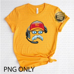 Frozen Andy Png-andy Reid Mustache Png-big Red Mustache Png-big Red ...