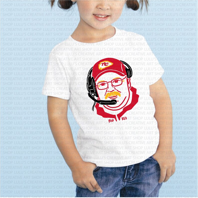 Reid Svg-coach Reid Svg-png- Shirt-kc Coach-super Bowl-champs-kansas ...