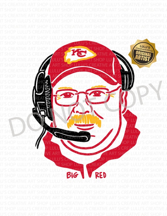 Art & Collectibles Drawing & Illustration pdf dxf Kansas City Chiefs ...