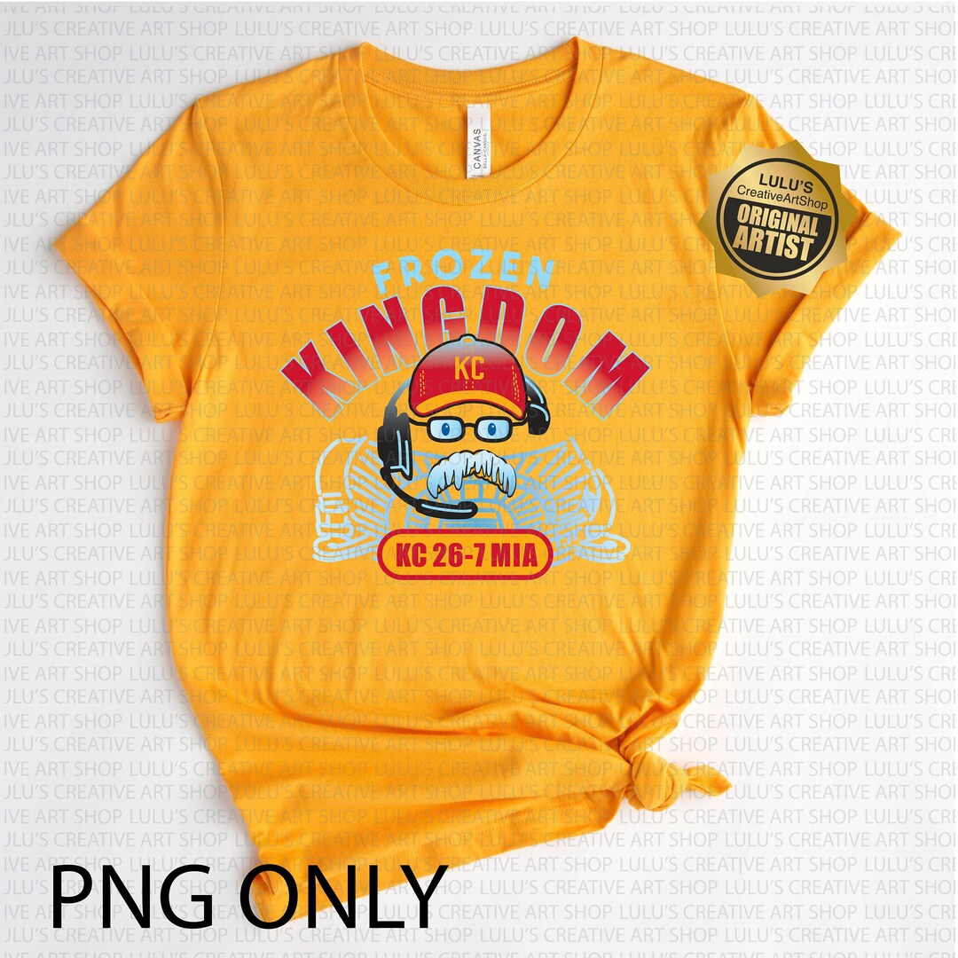 Frozen Andy Png-frozen Kingdom Png-coach Reid Mustache-andy Reid ...