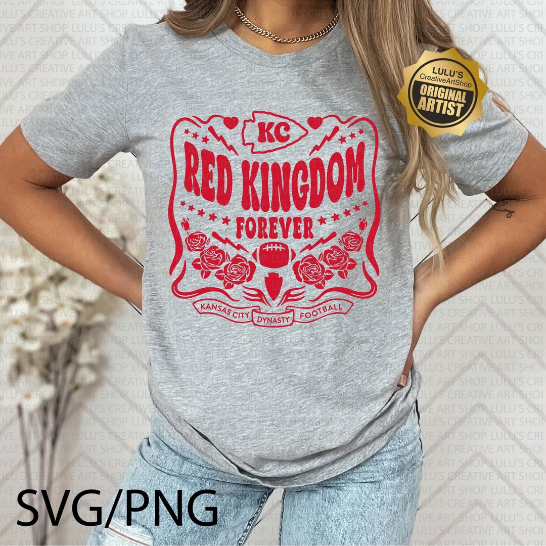 KC Football Svg-png-kc Music Fest Svg-retro Kc Svg-red Kingdom Svg ...