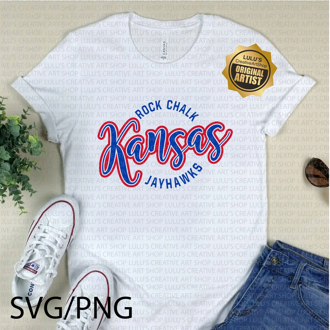 Kansas Jayhawks Svg-png-ku Svg-rock Chalk Svg-ku Basketball-march ...