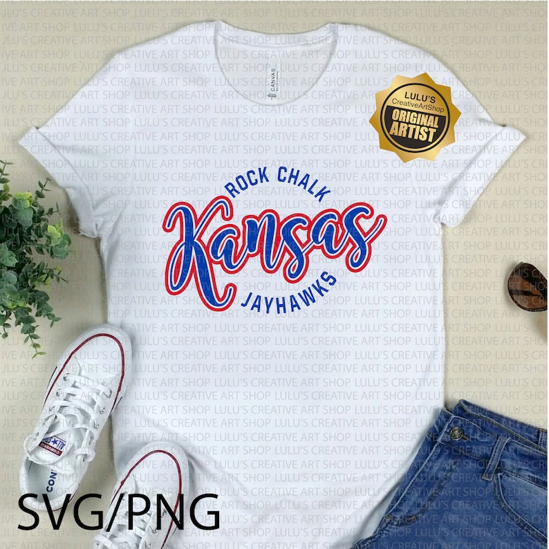 Kansas Jayhawks Svg-png-ku Svg-rock Chalk Svg-ku Basketball-march ...