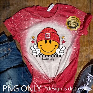 KC Smiley Face Png - Etsy